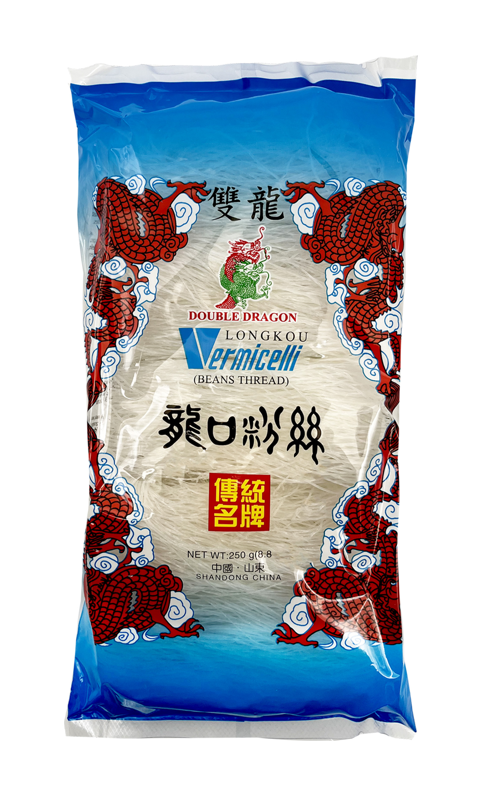 VERMICELLI SOIA LONGKOU 60X250G D.DRAGON - FreshTropical