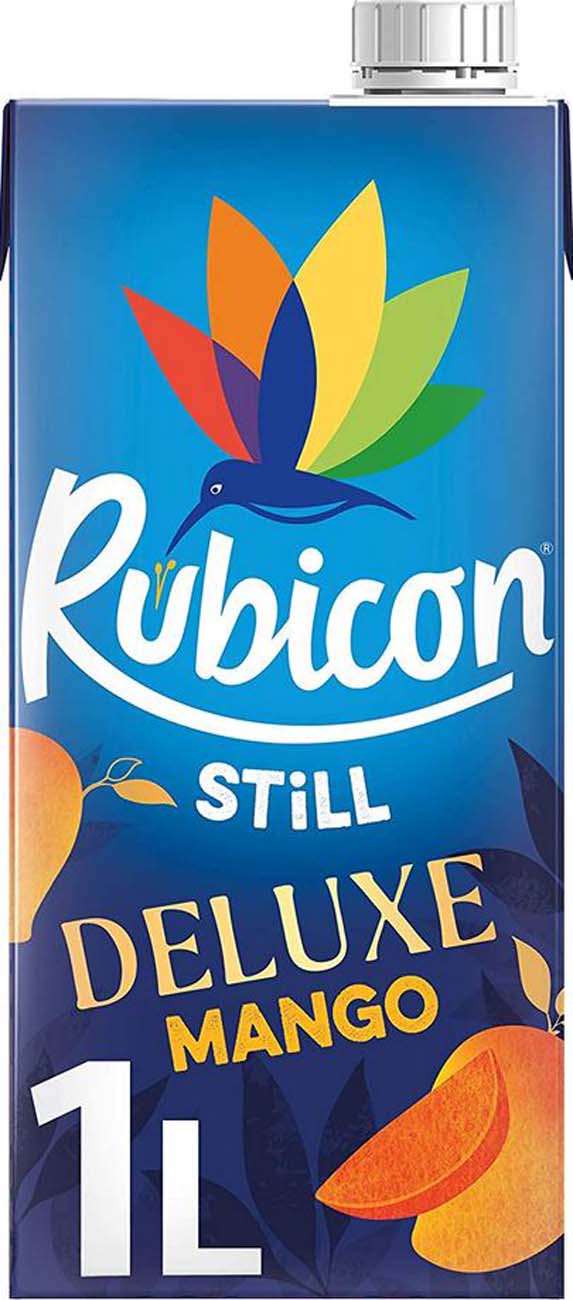 RUBICON MANGO TETRAPAK 12X1LT - FreshTropical