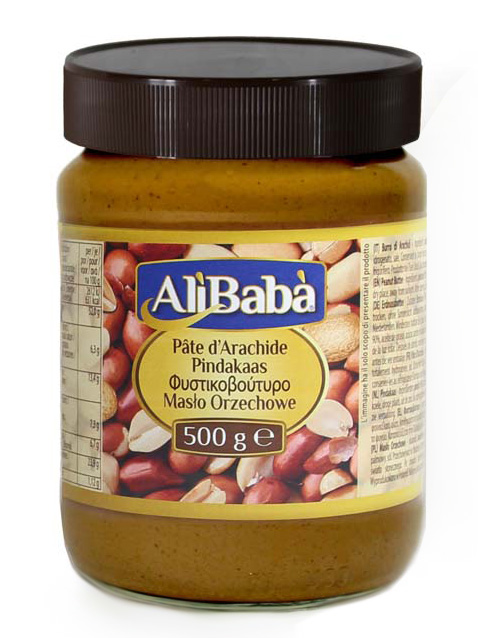 PEANUT BUTTER ALI BABA 12x500GR - FreshTropical