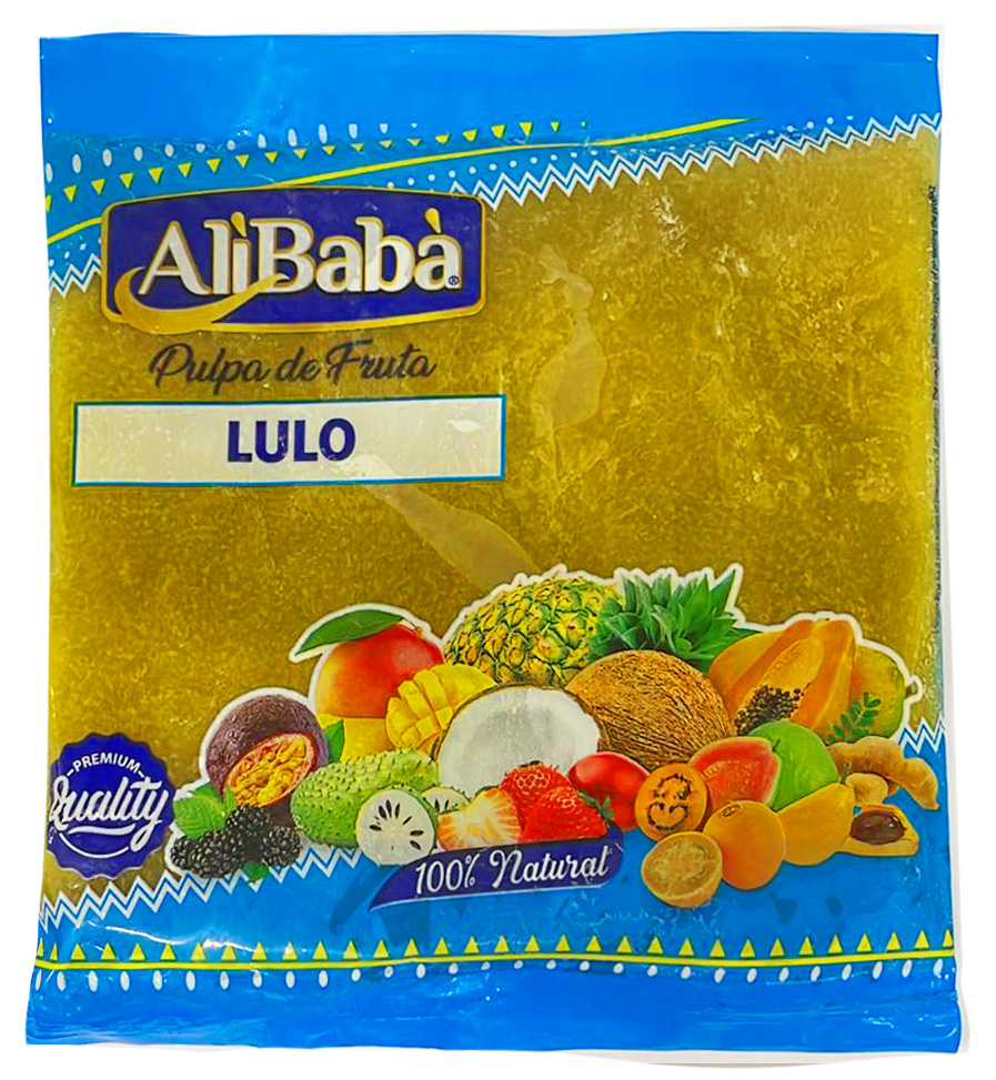 FROZEN PULP LULO 12X250G ALIBABA - FreshTropical
