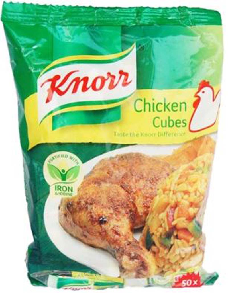 KNORR CHICKEN NG 17x50x8GR - FreshTropical